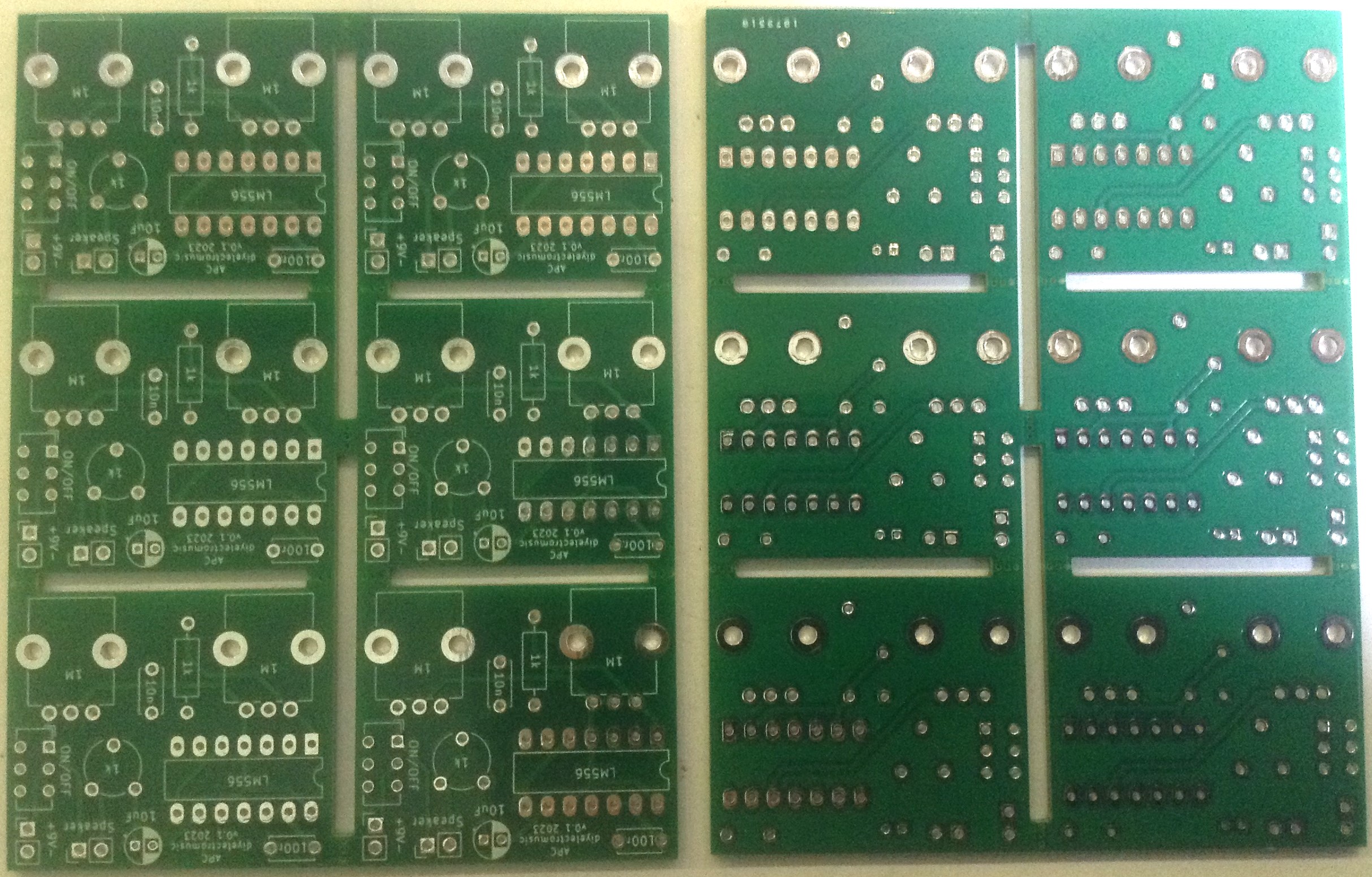 Atari Punk Console PCB Build Guide – Simple DIY Electronic Music Projects