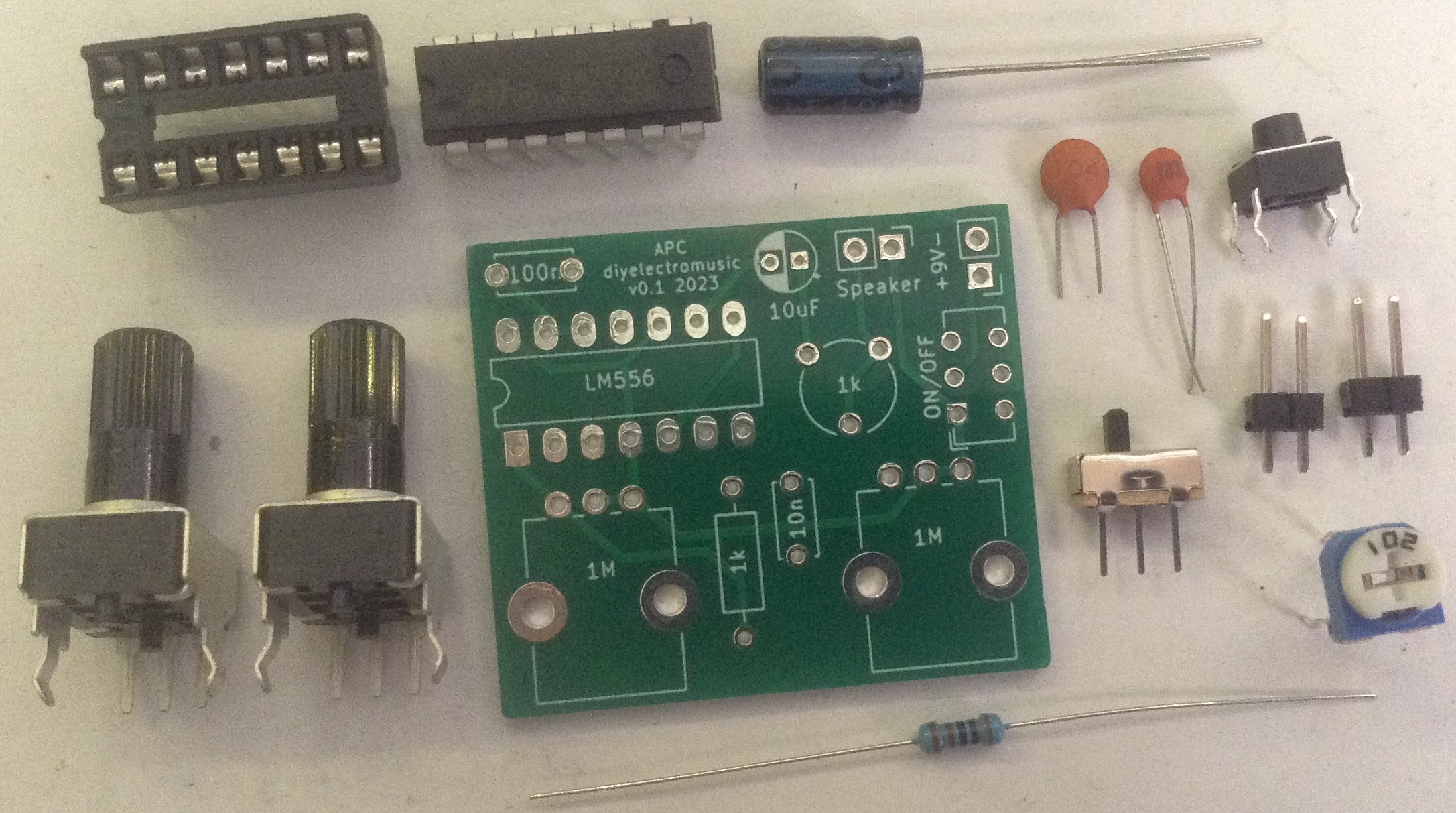 Atari Punk Console PCB Build Guide – Simple DIY Electronic Music Projects