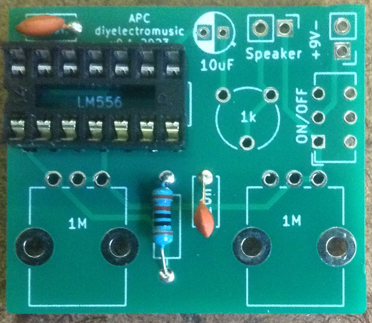 Atari Punk Console PCB Build Guide – Simple DIY Electronic Music Projects