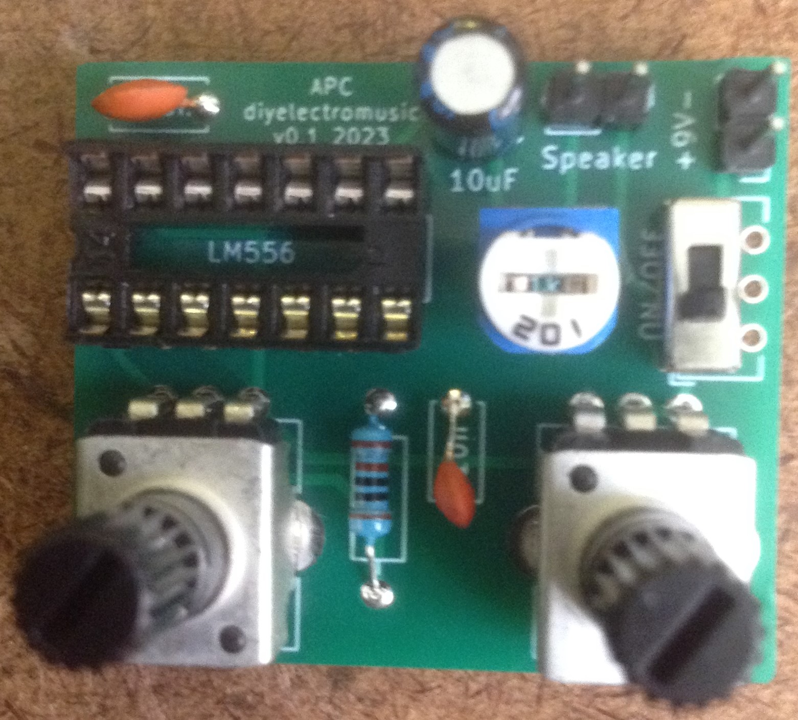 Atari Punk Console PCB Build Guide – Simple DIY Electronic Music Projects