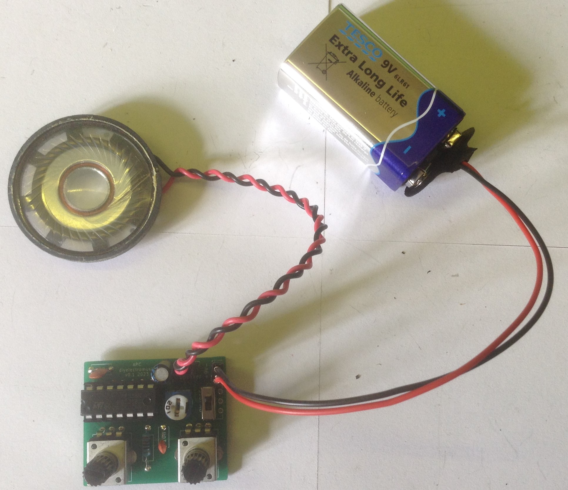 Atari Punk Console PCB Build Guide – Simple DIY Electronic Music Projects