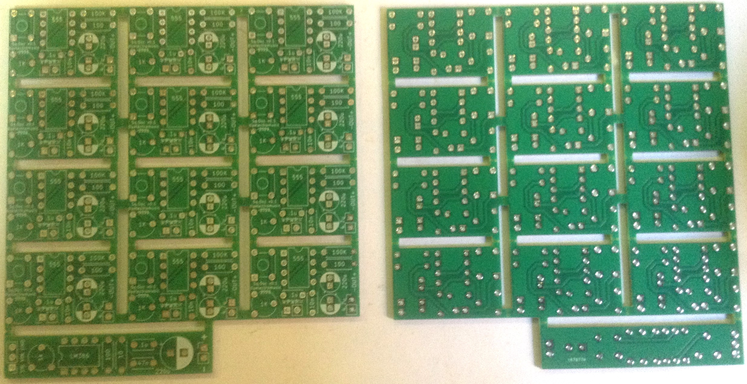 Simple Square Wave Oscillator PCB Build Guide – Simple DIY Electronic ...