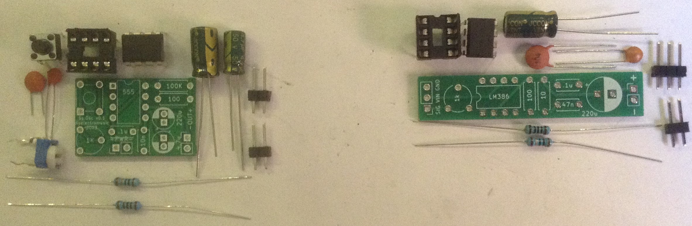 Simple Square Wave Oscillator PCB Build Guide – Simple DIY Electronic ...