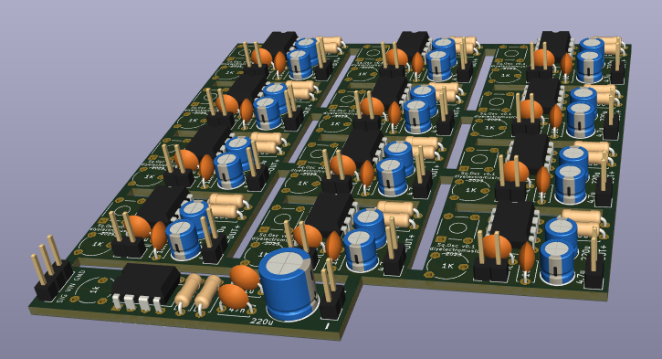 Simple Square Wave Oscillator PCB Design – Simple DIY Electronic Music ...