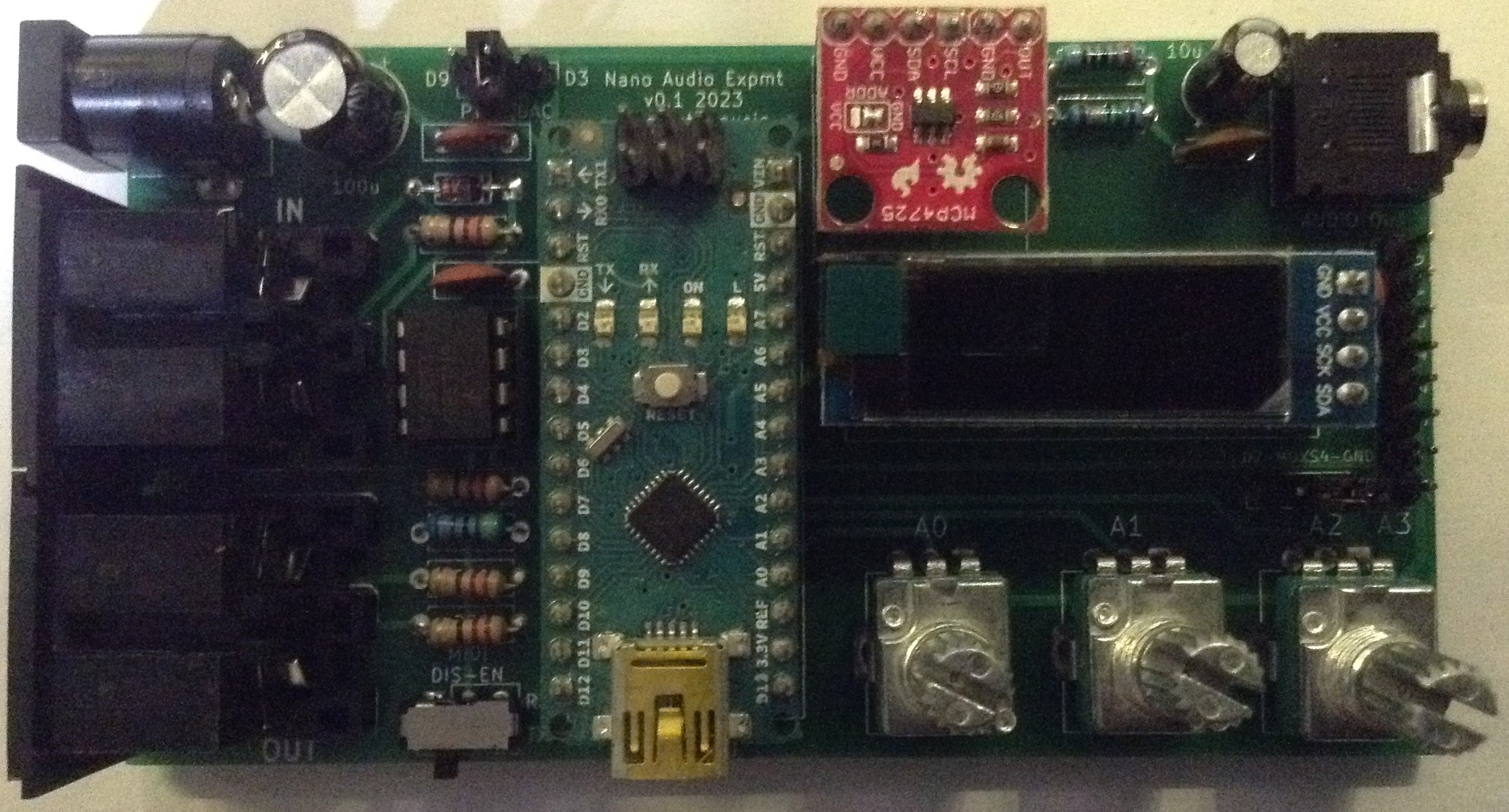 Nano Audio Experimenter Sheild PCB Build Guide – Simple DIY Electronic ...