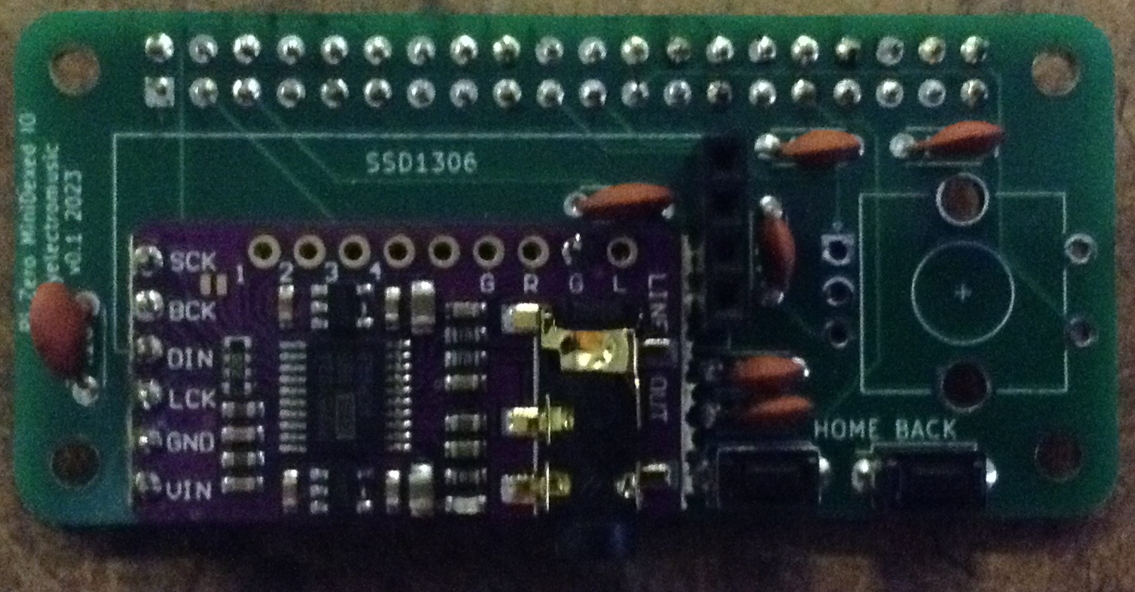 RPi Zero MiniDexed IO Board PCB Build Guide – Simple DIY Electronic ...