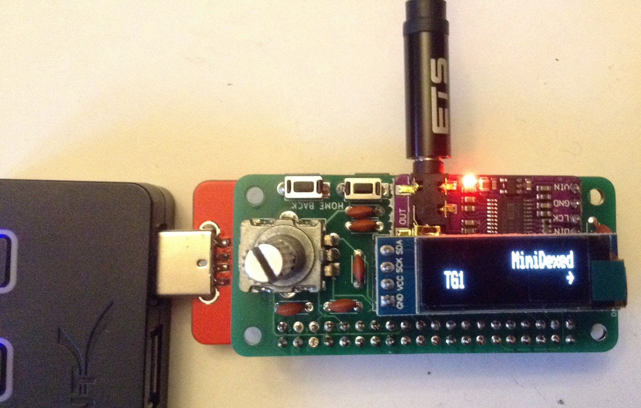 RPi Zero MiniDexed IO Board PCB Build Guide – Simple DIY Electronic ...