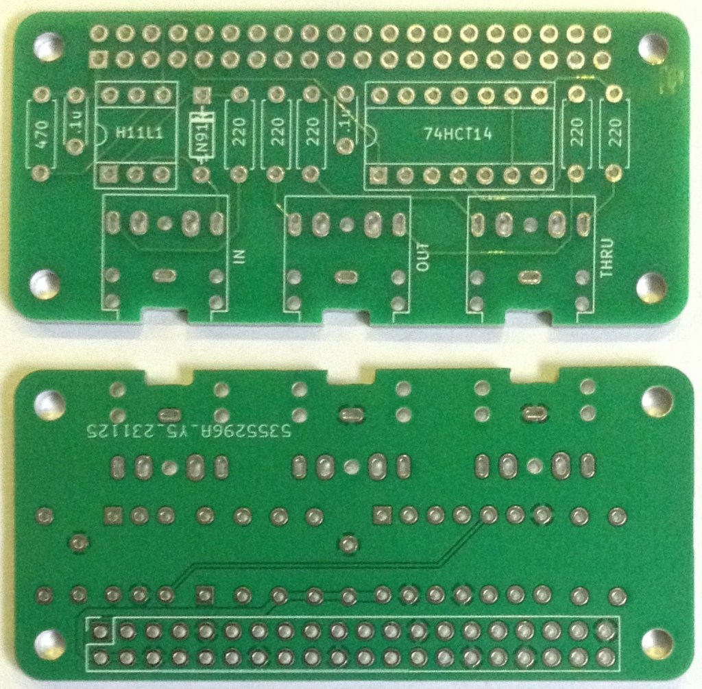 Raspberry Pi Zero MIDI PCB Build Guide – Simple DIY Electronic Music ...