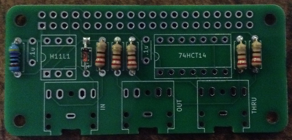 Raspberry Pi Zero MIDI PCB Build Guide – Simple DIY Electronic Music ...