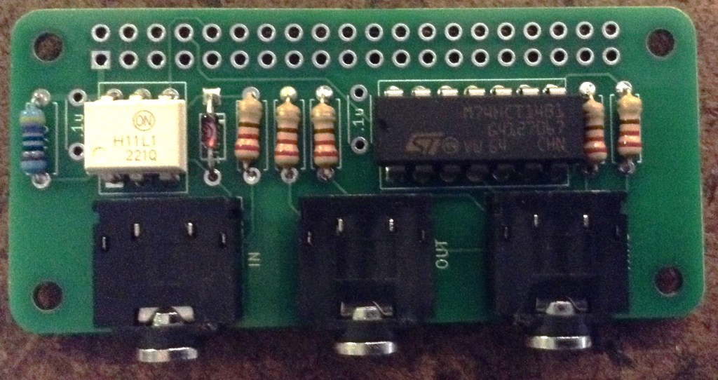 Raspberry Pi Zero MIDI PCB Build Guide – Simple DIY Electronic Music ...