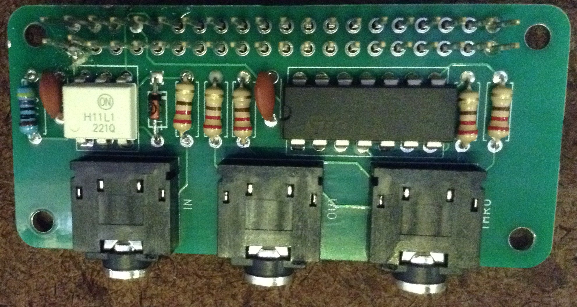 Raspberry Pi Zero MIDI PCB Build Guide – Simple DIY Electronic Music ...