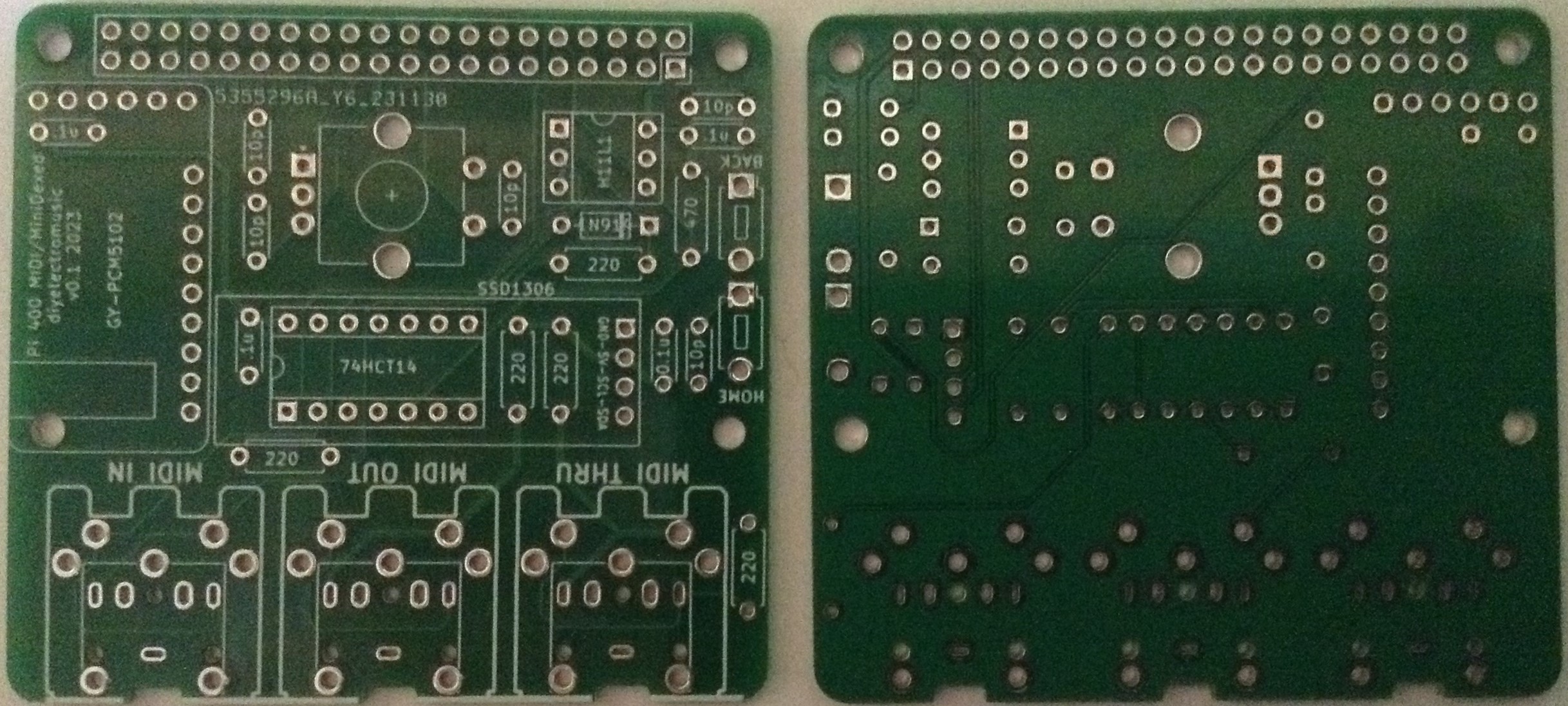 RPi 400 MIDI and Audio PCB Build Guide – Simple DIY Electronic Music ...