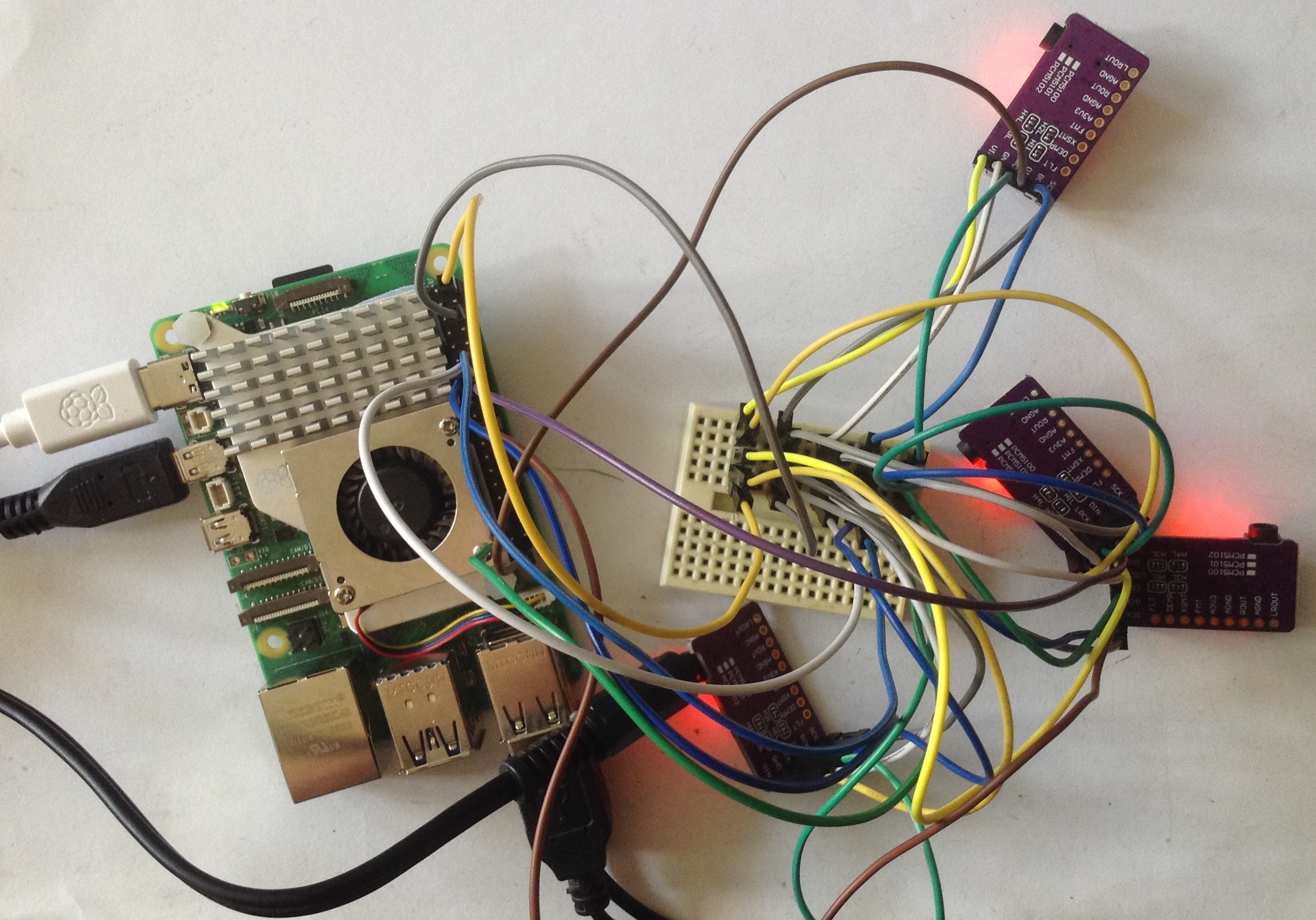 RPi 5 Quad Stereo Sound with PCM5102A – Simple DIY Electronic Music ...