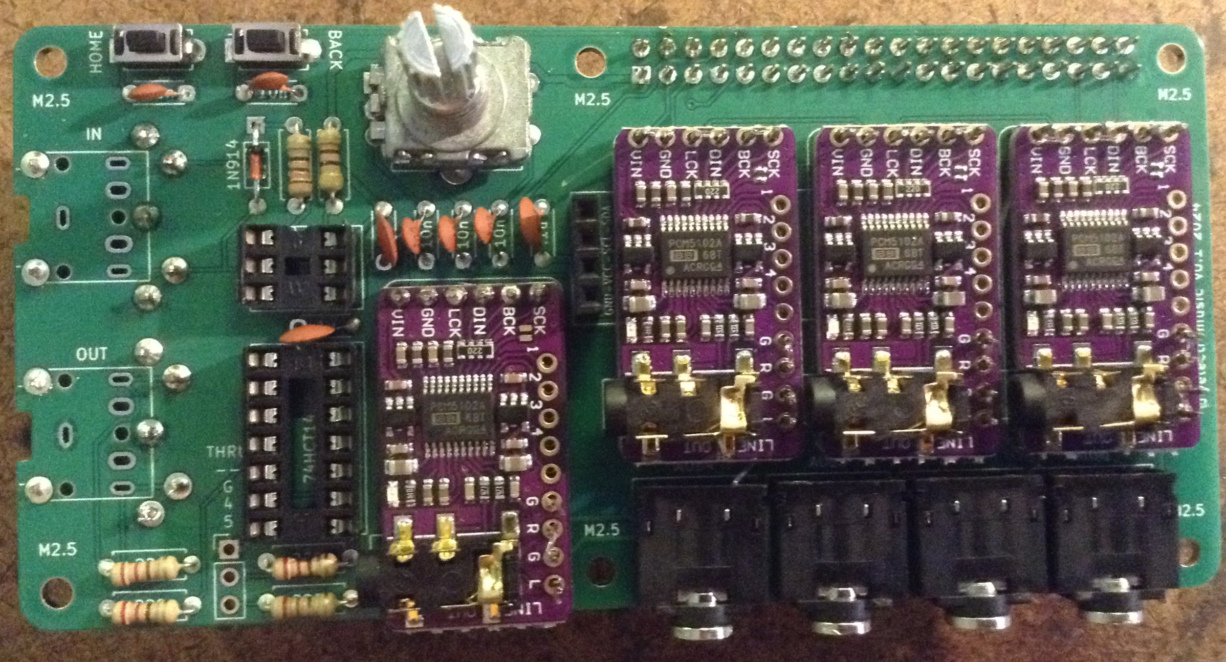 MiniDexed Quad DAC PCB Build Guide – Simple DIY Electronic Music Projects