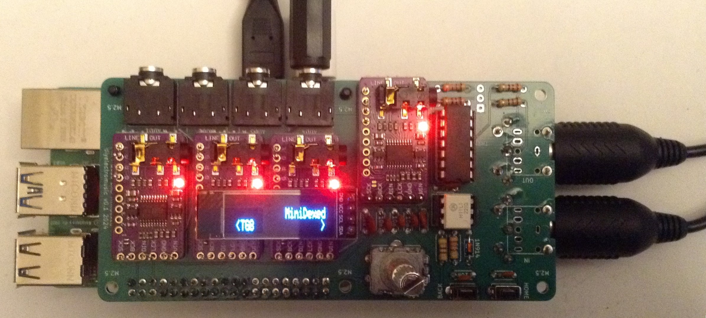 MiniDexed Quad DAC PCB Build Guide – Simple DIY Electronic Music Projects