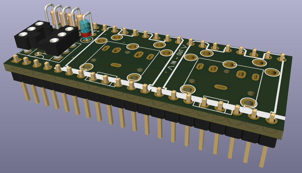 Pico MIDI “Pack” PCB Design – Simple DIY Electronic Music Projects
