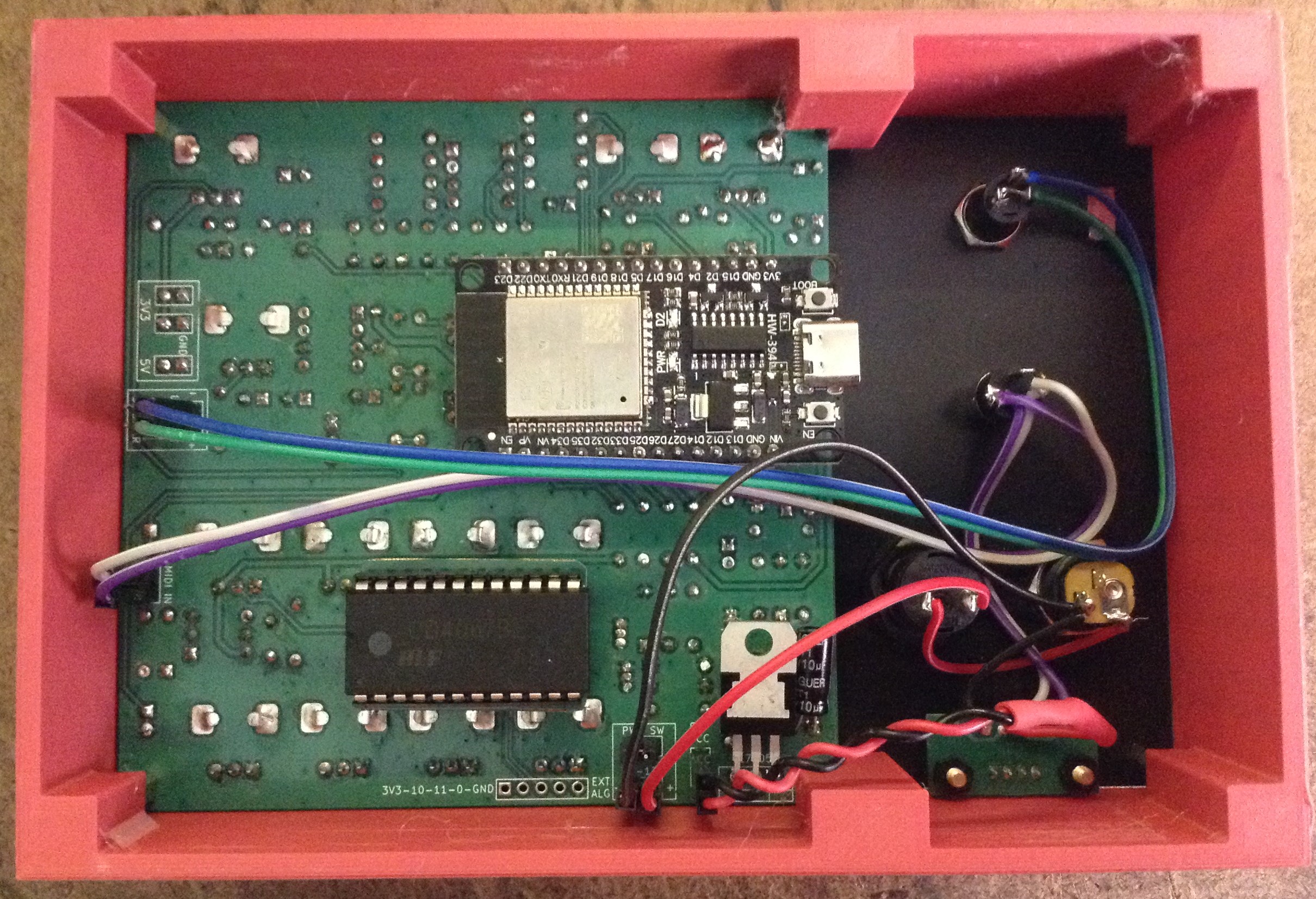 Educational DIY Synth Thing – Part 7 – Simple DIY Electronic Music Projects