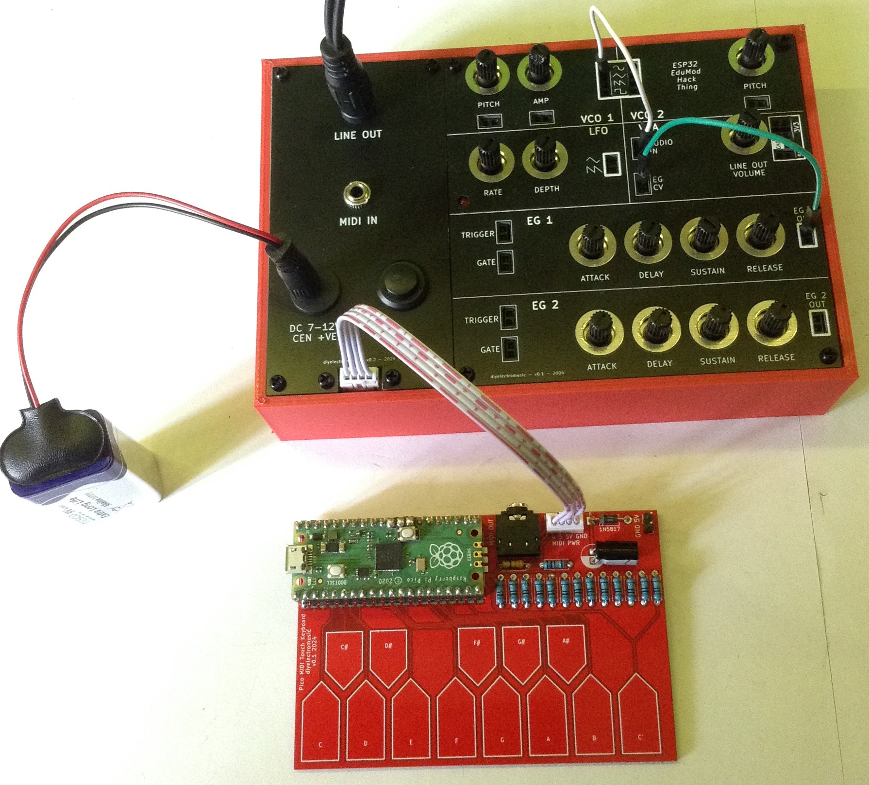 Educational DIY Synth Thing – Part 7 – Simple DIY Electronic Music Projects