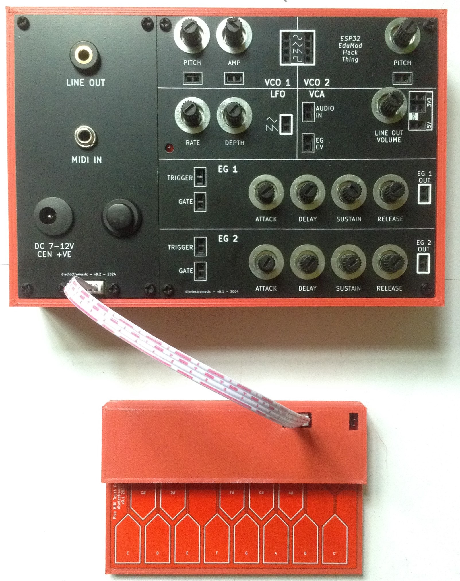 Educational DIY Synth Thing – Part 7 – Simple DIY Electronic Music Projects