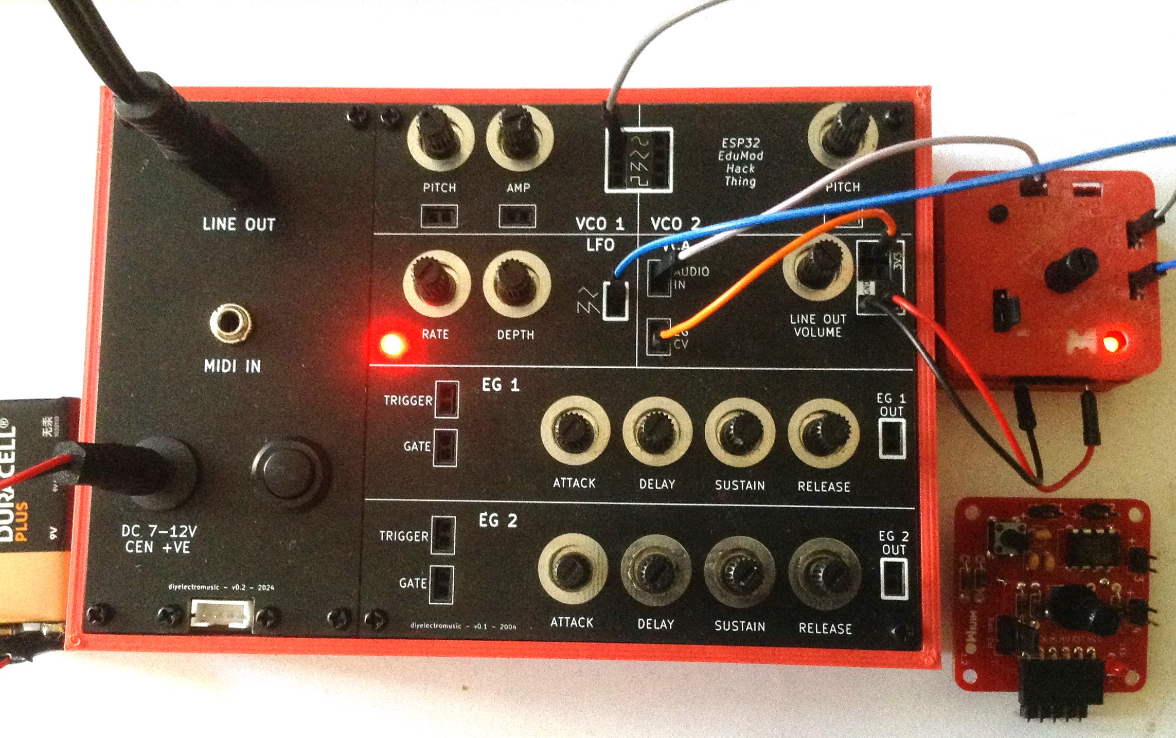 Educational DIY Synth Thing – Part 6 – Simple DIY Electronic Music Projects