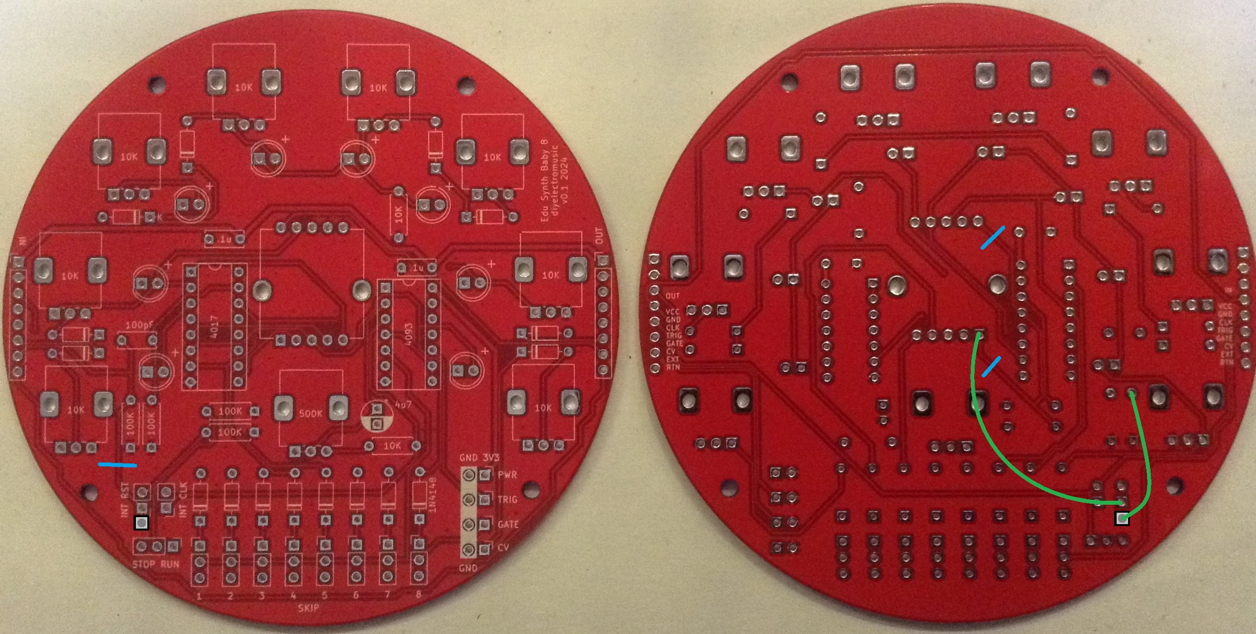“Baby8” CV Step Sequencer – Part 3 – PCB Build Guide – Simple DIY ...
