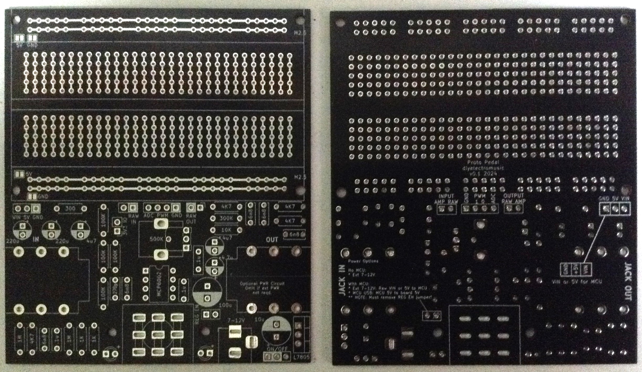 Proto Pedal PCB Build Guide – Simple DIY Electronic Music Projects