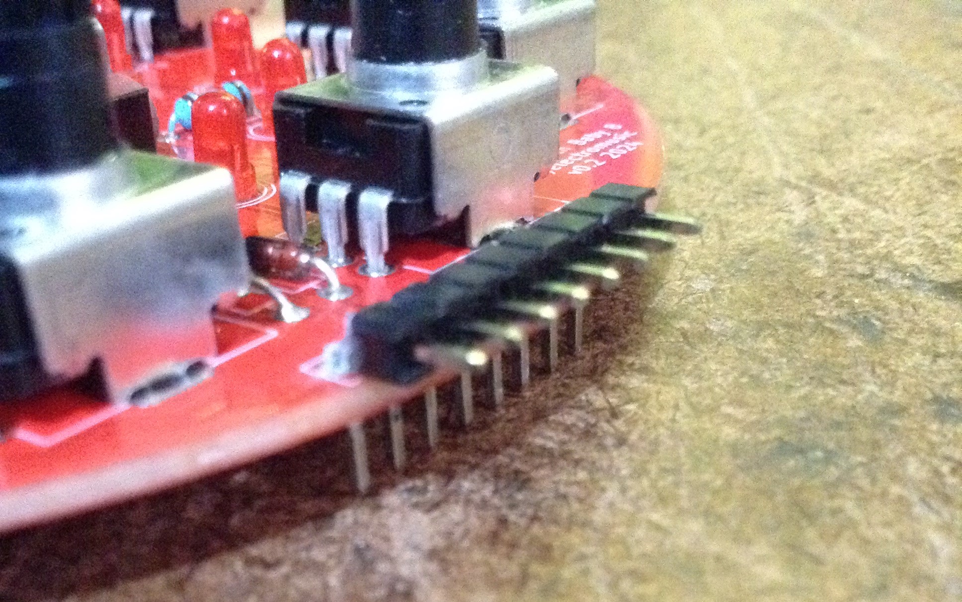 “Baby8” CV Step Sequencer – Part 3 – PCB Build Guide – Simple DIY ...