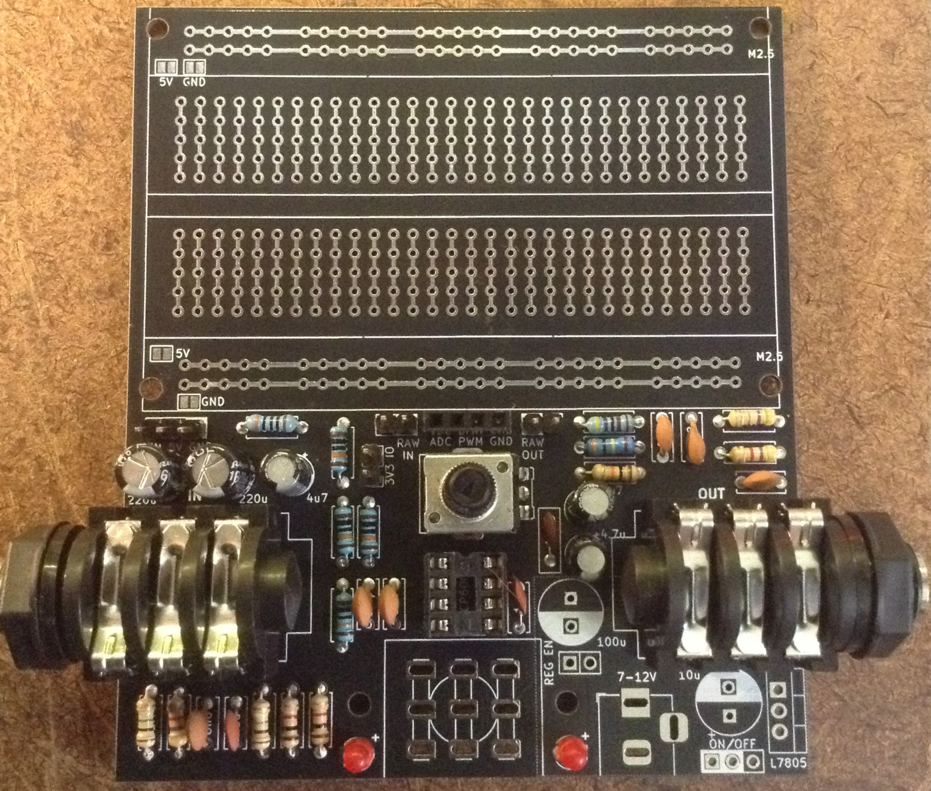 Proto Pedal PCB Build Guide – Simple DIY Electronic Music Projects