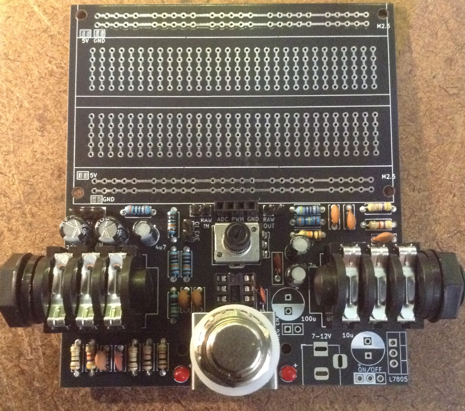 Proto Pedal PCB Build Guide – Simple DIY Electronic Music Projects