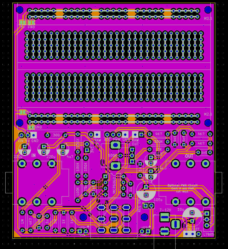 Proto Pedal PCB Design – Simple DIY Electronic Music Projects