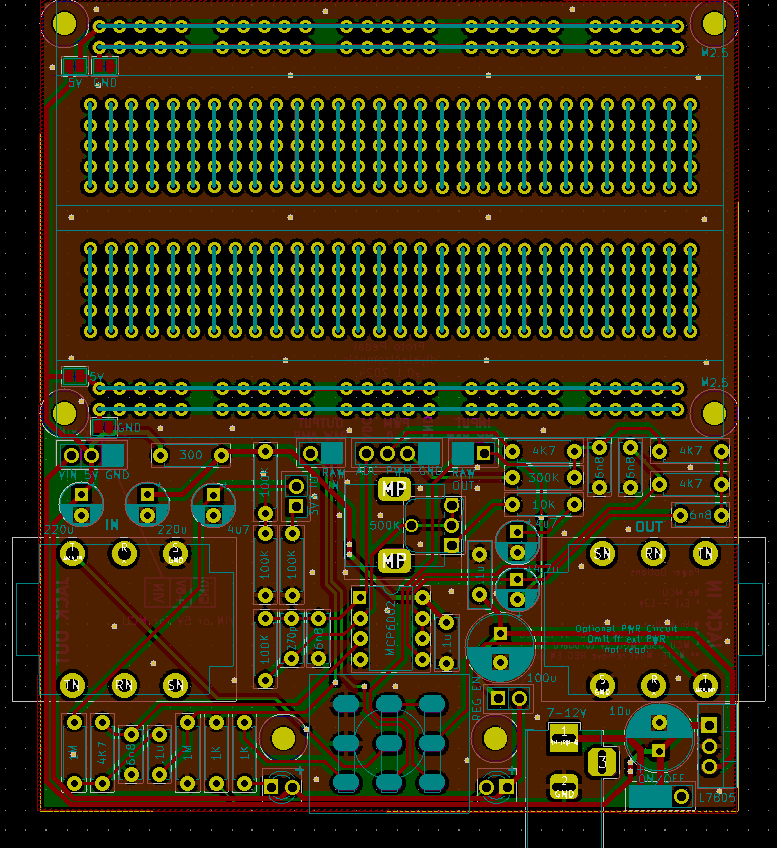 Proto Pedal PCB Design – Simple DIY Electronic Music Projects
