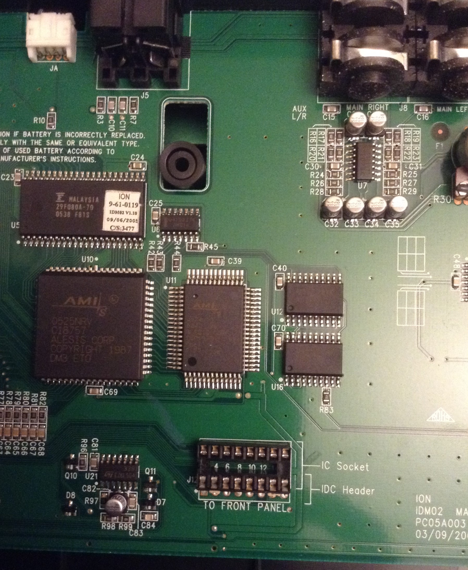 ION iDM02 and Arduino – Simple DIY Electronic Music Projects