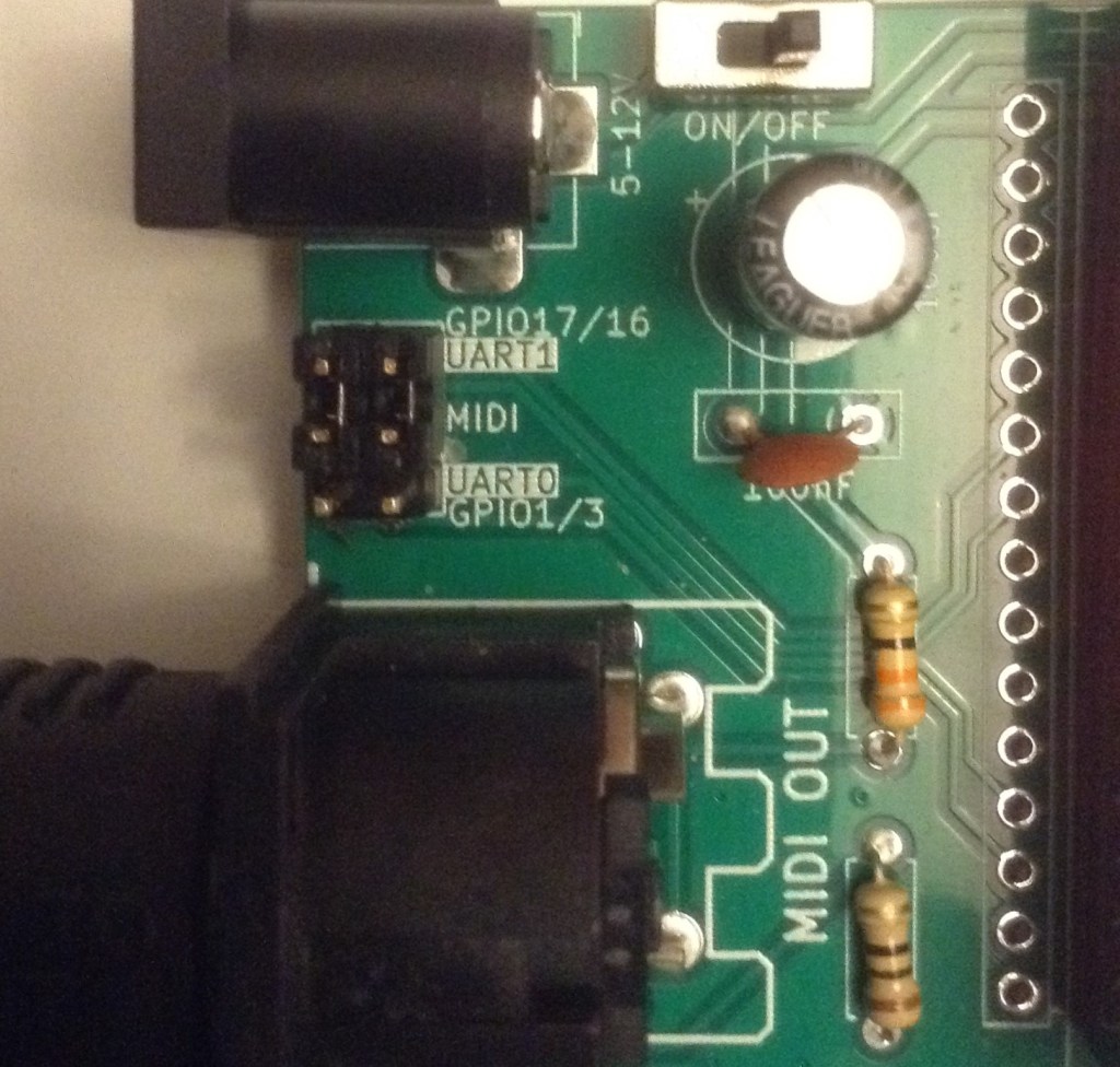 ESP32 Simple MIDI Monitor – Simple DIY Electronic Music Projects