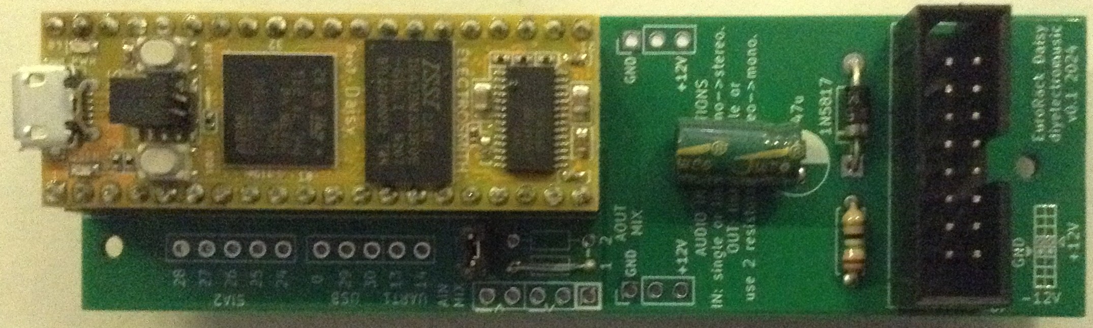 EuroRack 6HP Daisy Seed MCU PCB Build Guide – Simple DIY Electronic ...