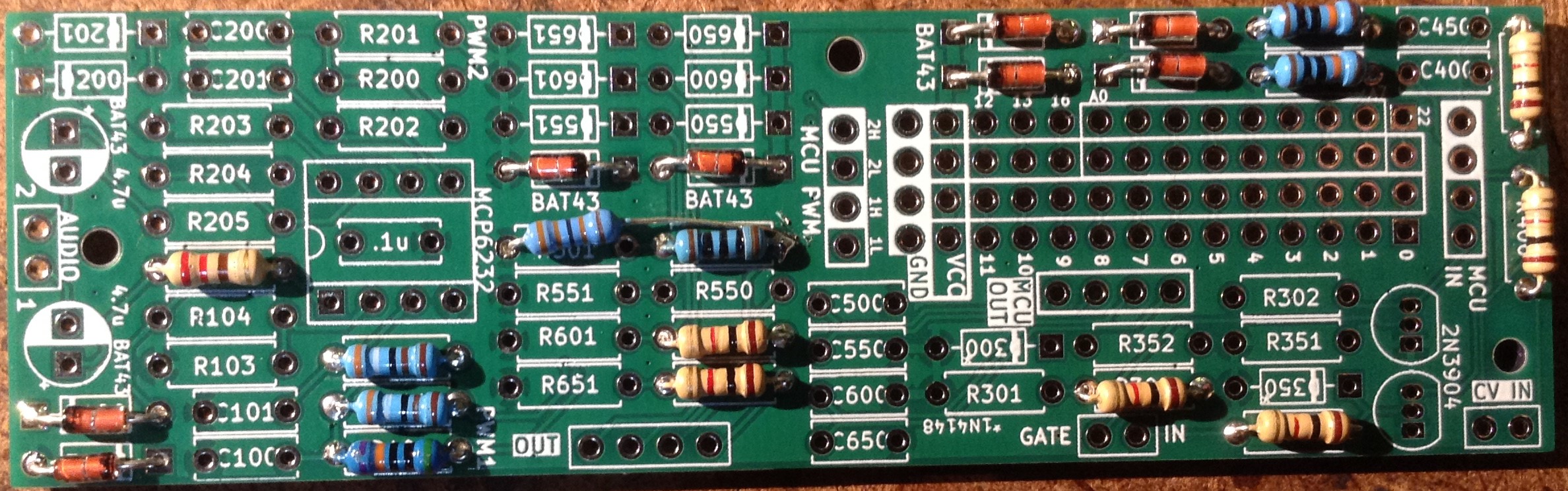EuroRack 6HP Arduino Mozzi Module – Simple DIY Electronic Music Projects