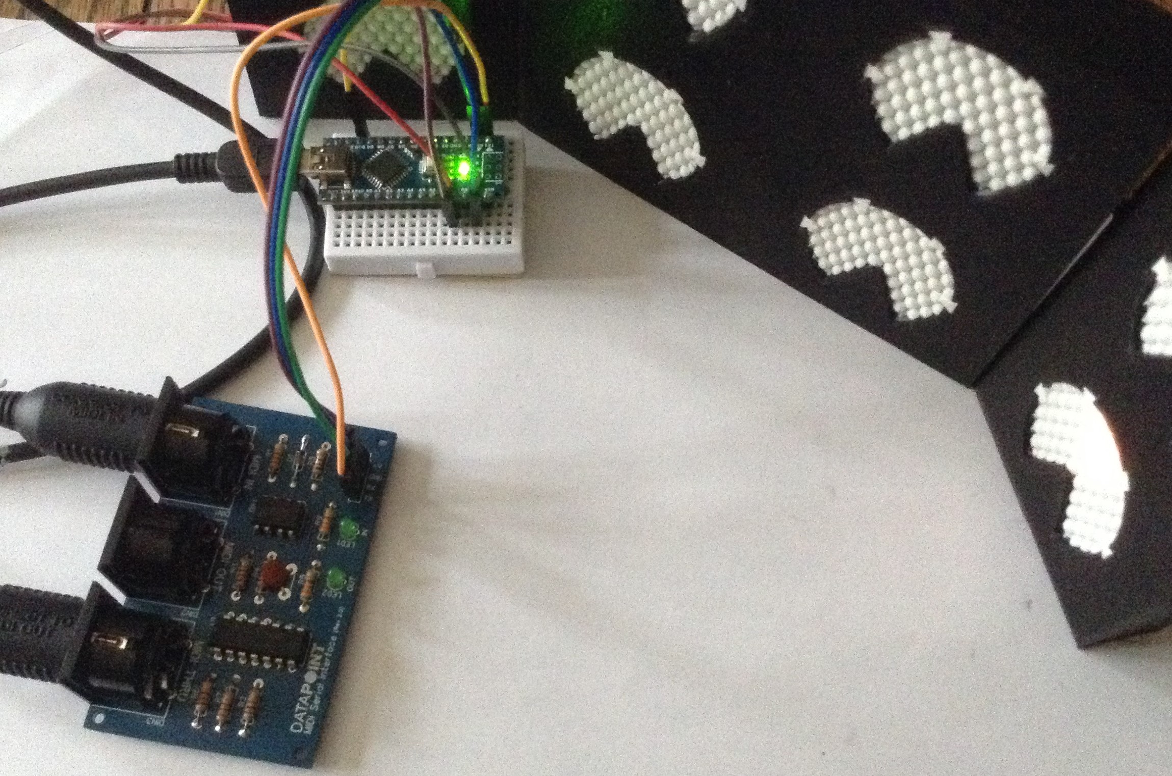 Forbidden Planet “Krell” Display – MIDI Notes – Simple DIY Electronic ...