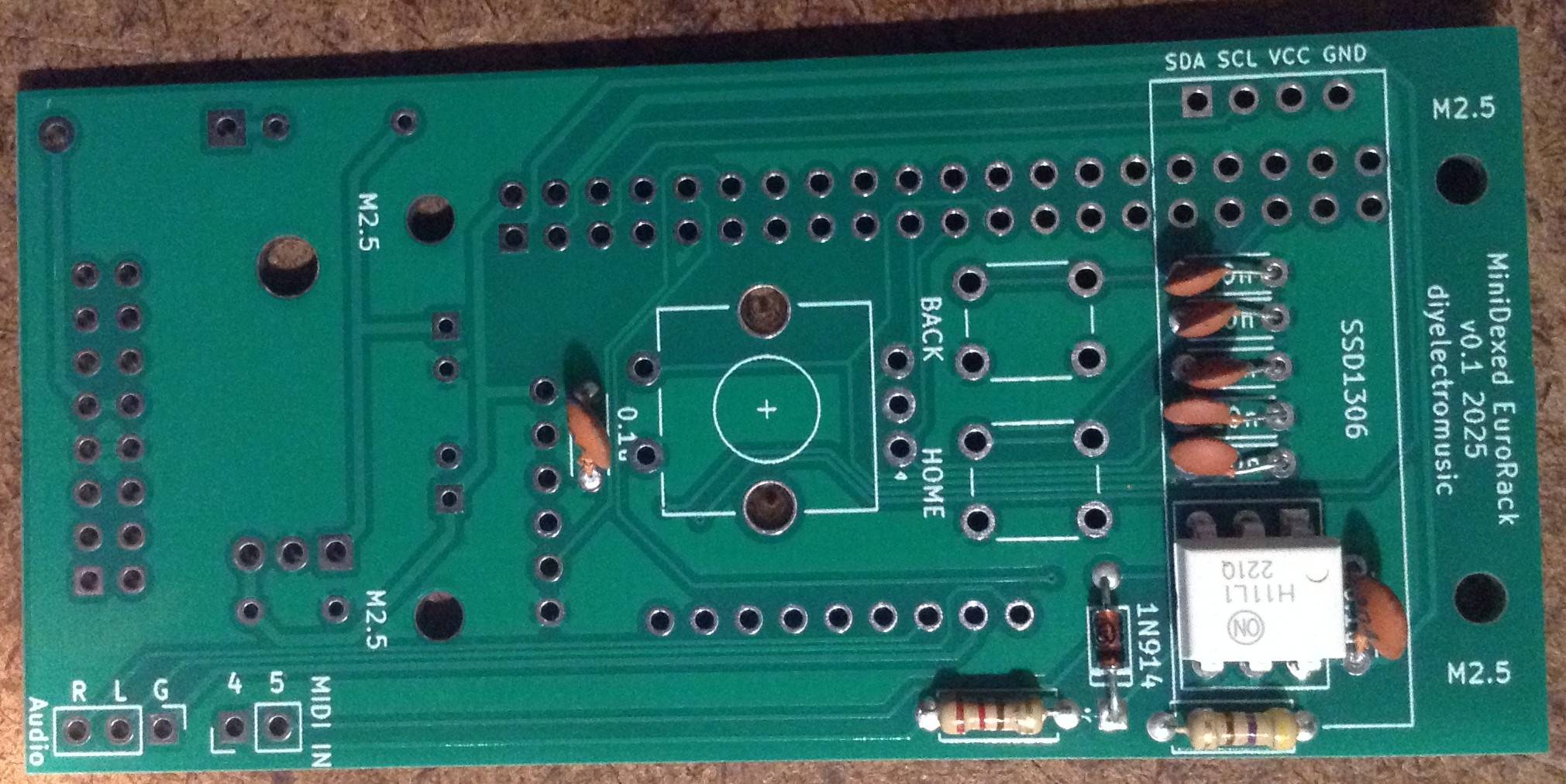MiniDexed EuroRack PCB Build Guide – Simple DIY Electronic Music Projects