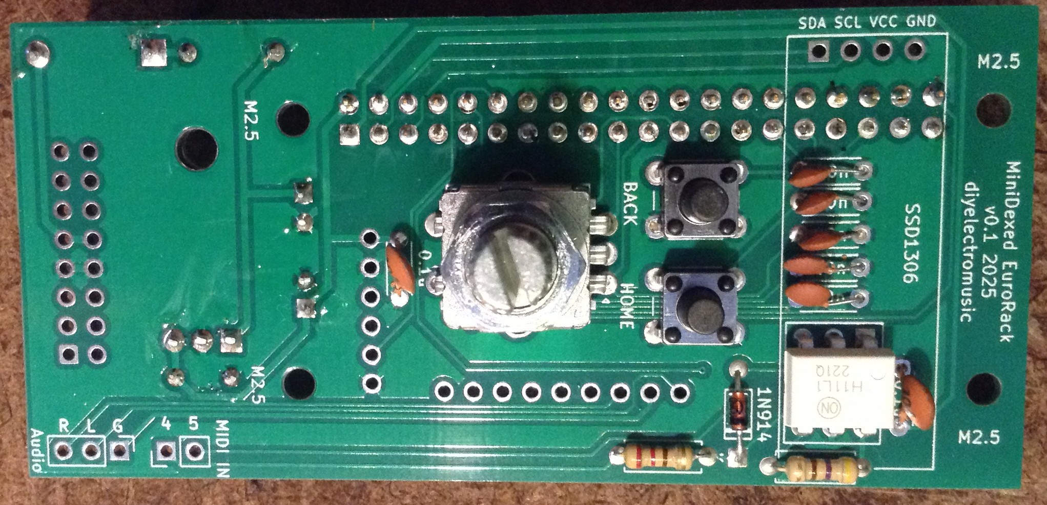 MiniDexed EuroRack PCB Build Guide – Simple DIY Electronic Music Projects