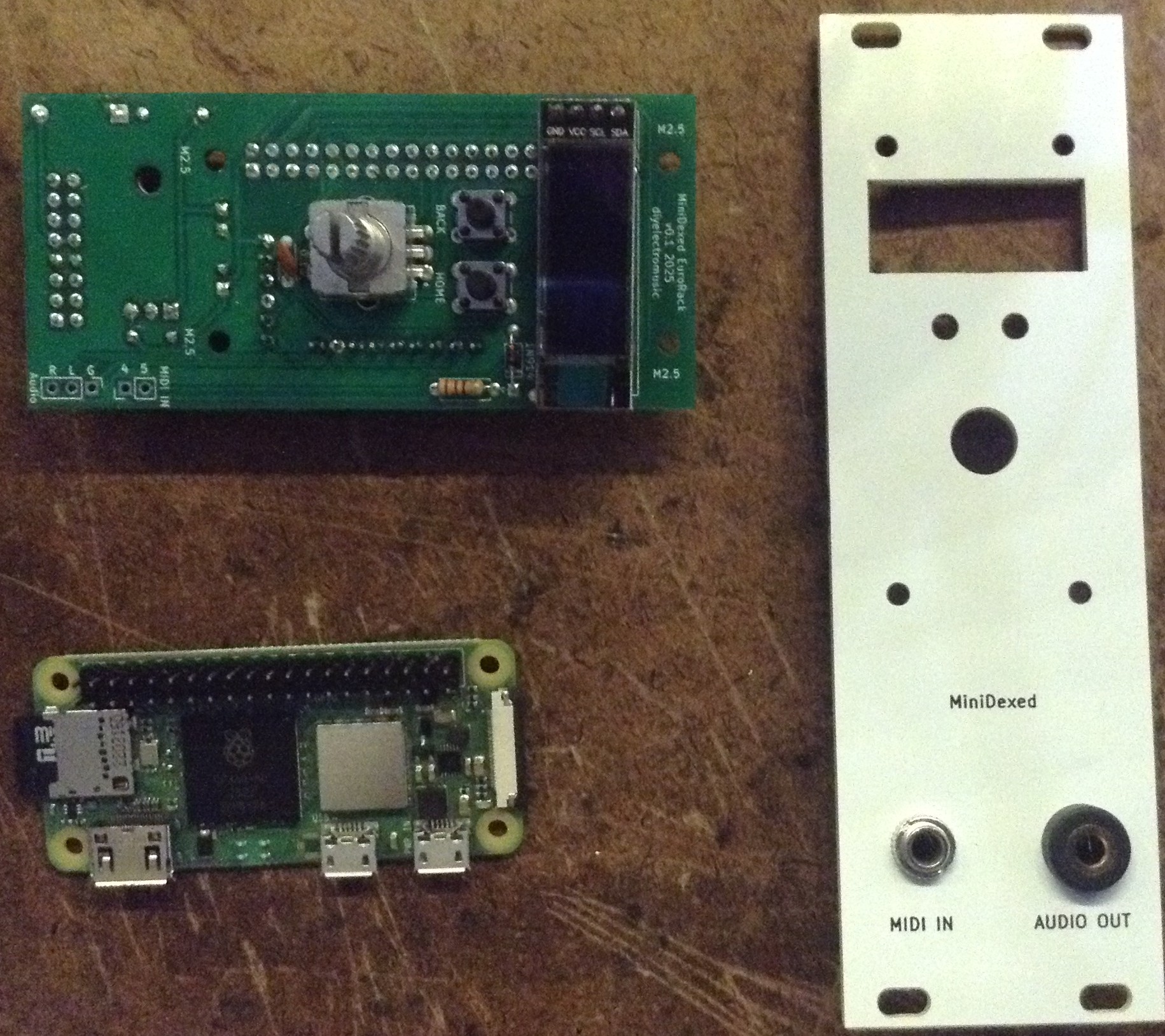 MiniDexed EuroRack PCB Build Guide – Simple DIY Electronic Music Projects