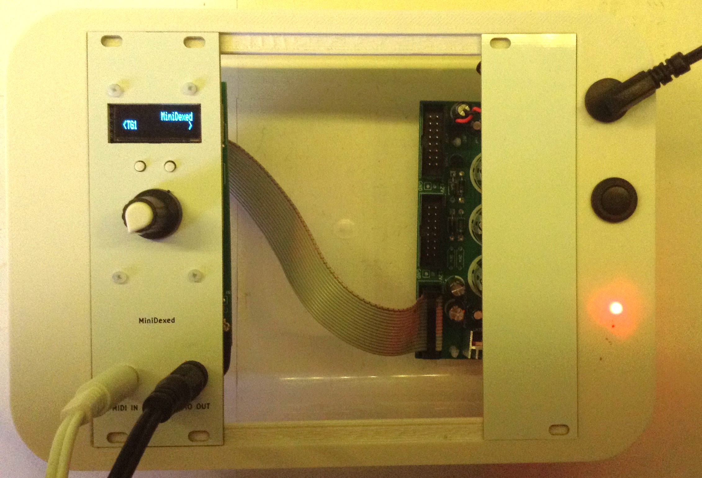 MiniDexed EuroRack PCB Build Guide – Simple DIY Electronic Music Projects