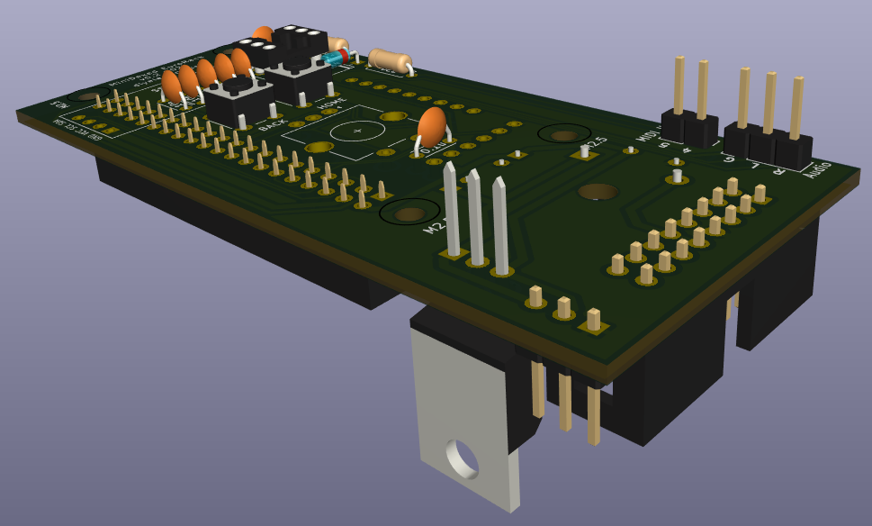 MiniDexed EuroRack PCB Design – Simple DIY Electronic Music Projects