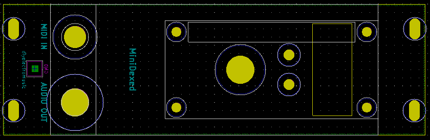 MiniDexed EuroRack PCB Design – Simple DIY Electronic Music Projects
