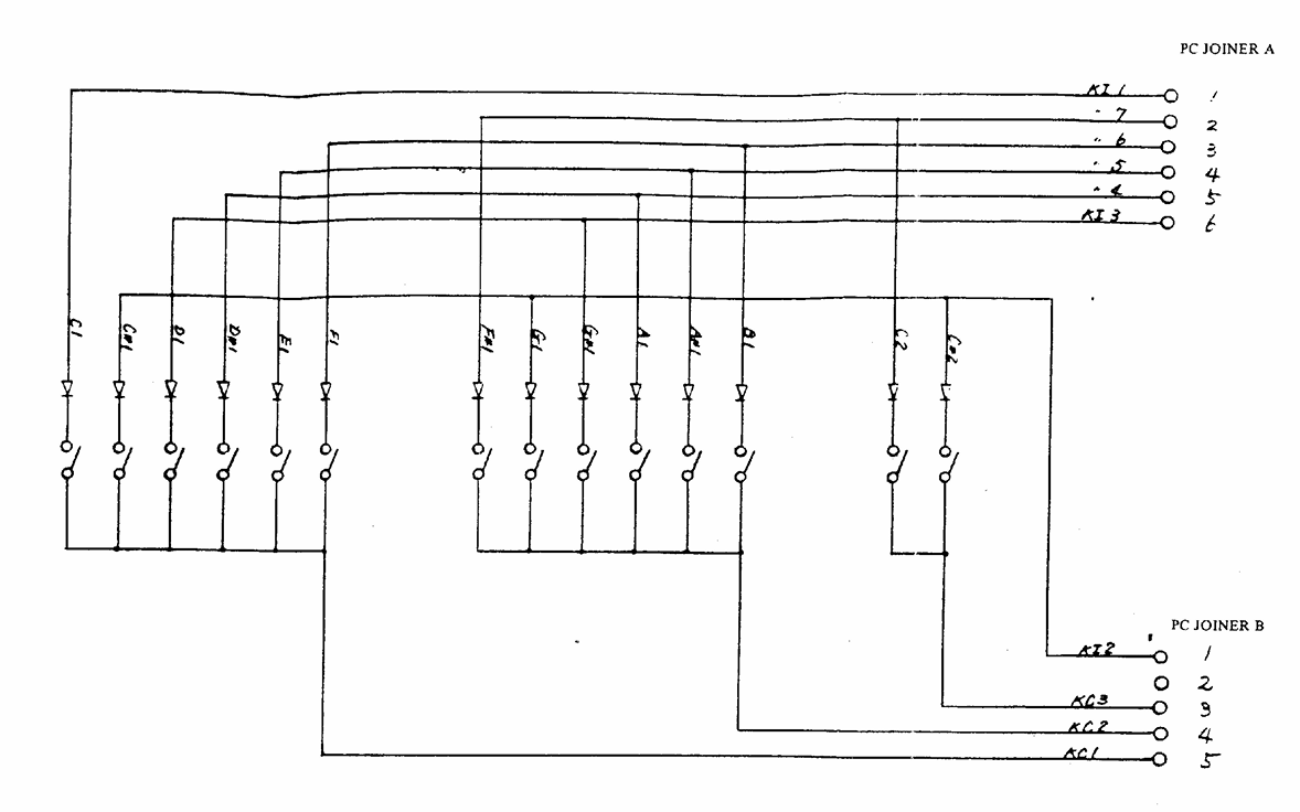 Remotely Analysing a Keyboard Matrix – Simple DIY Electronic Music Projects