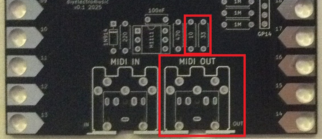 Pico Touch Board PCB Build Guide – Simple DIY Electronic Music Projects