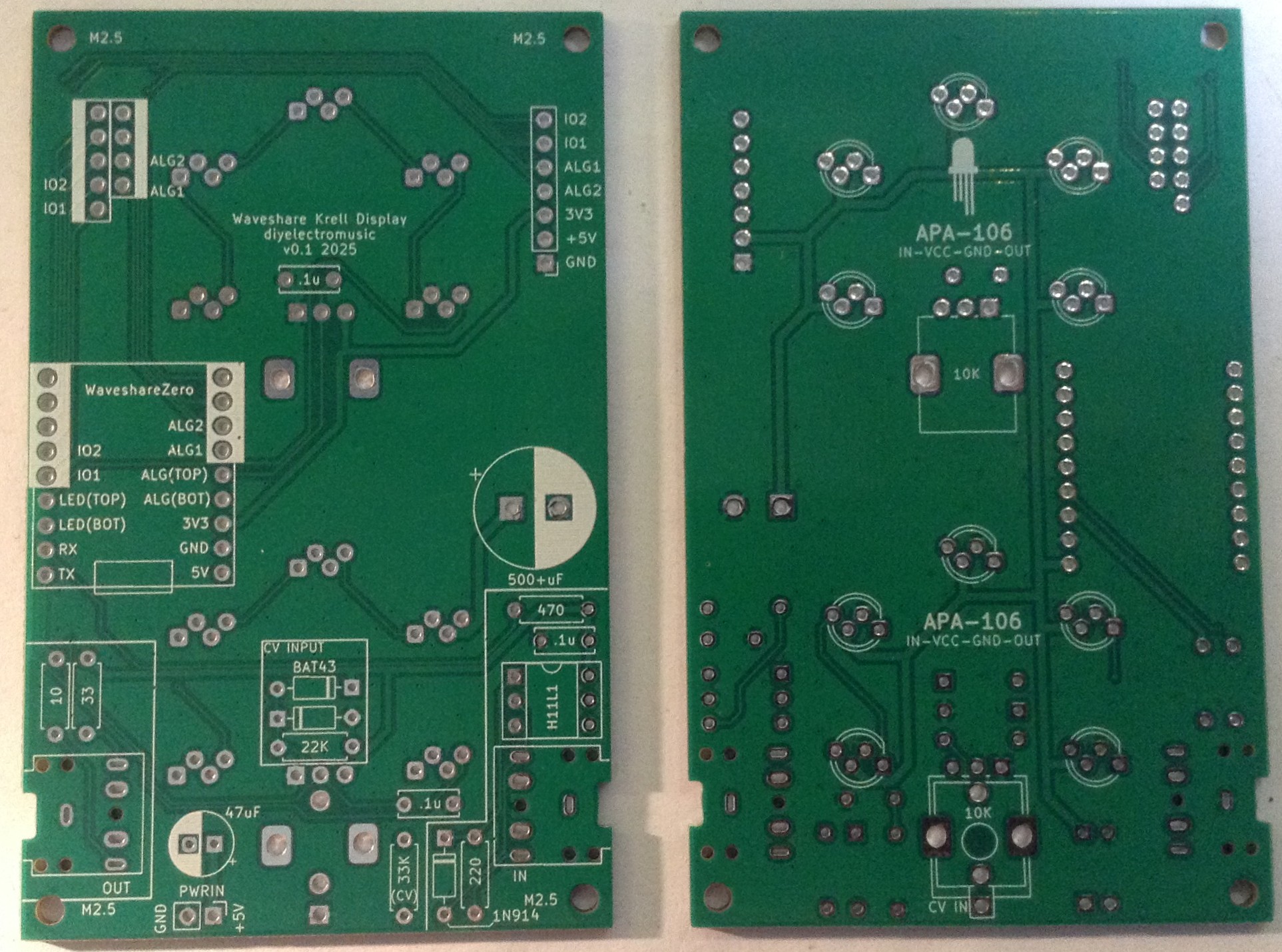 Forbidden Planet “Krell” Display PCB Build Guide – Simple DIY ...