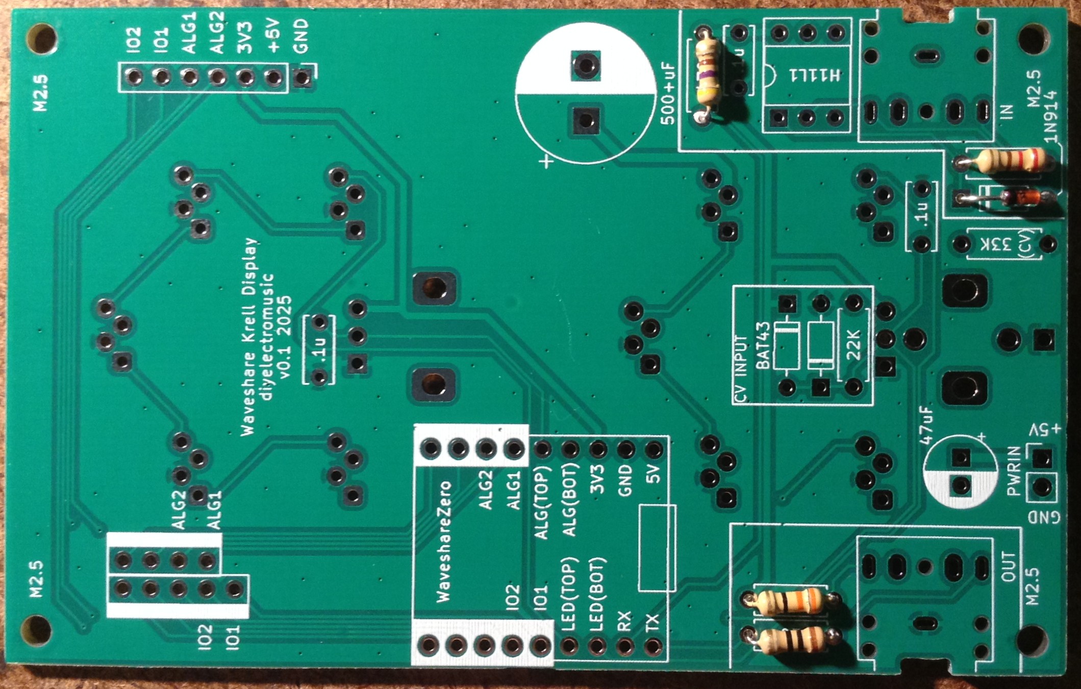Forbidden Planet “Krell” Display PCB Build Guide – Simple DIY ...