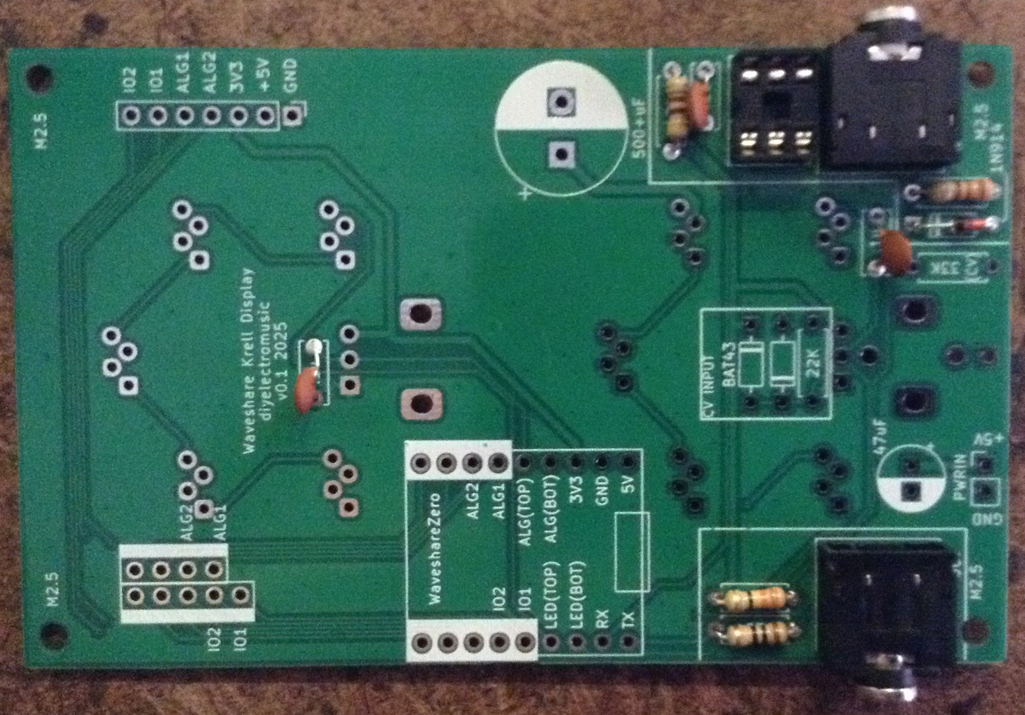 Forbidden Planet “Krell” Display PCB Build Guide – Simple DIY ...