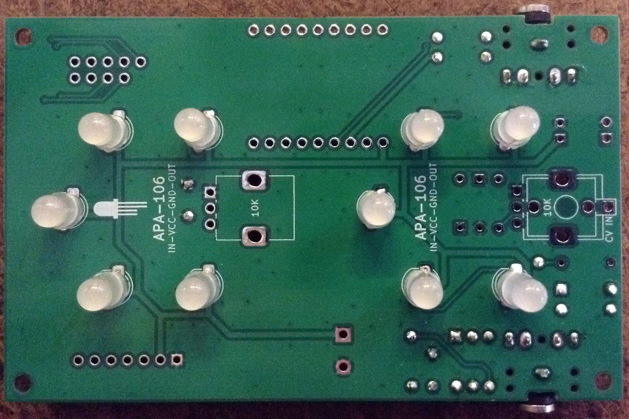 Forbidden Planet “Krell” Display PCB Build Guide – Simple DIY ...