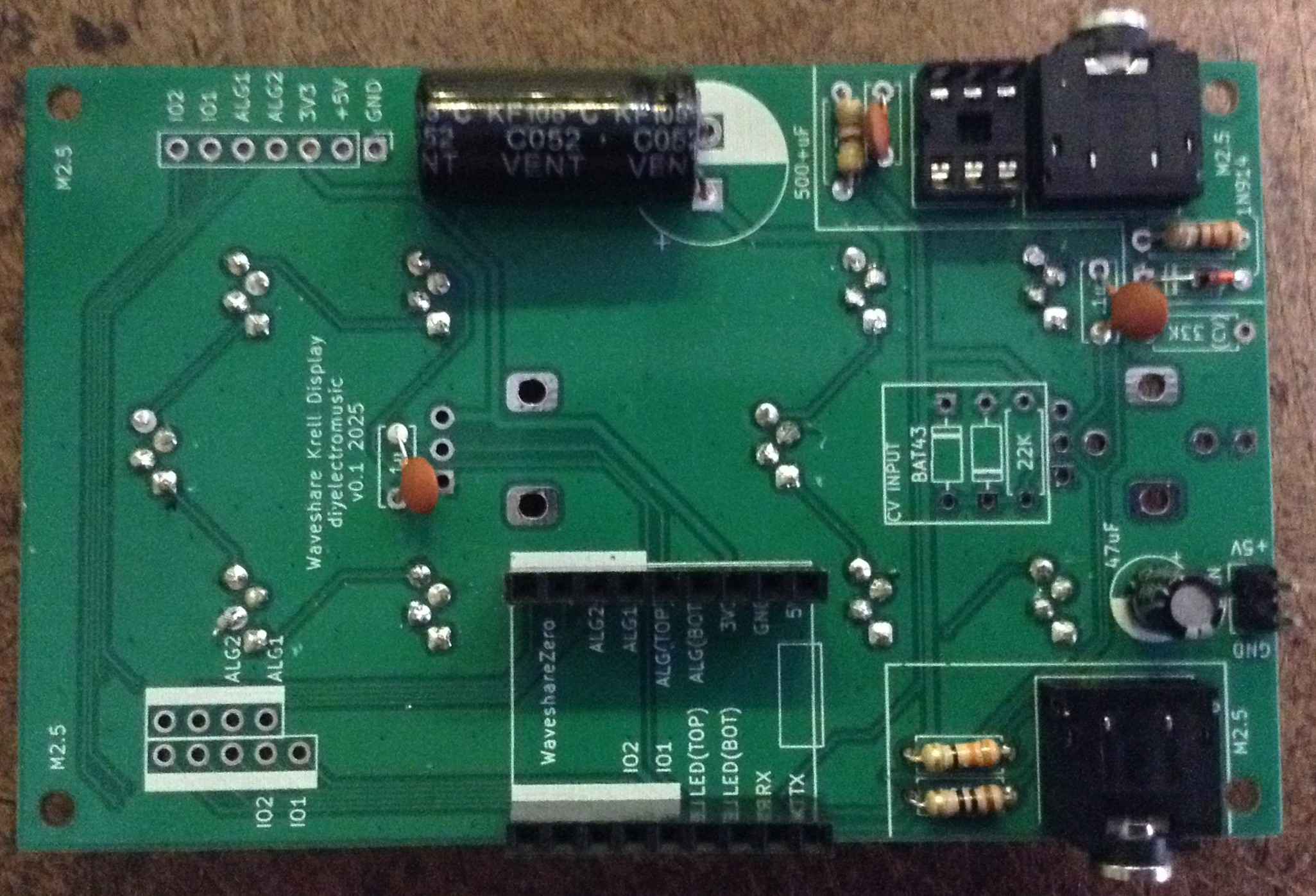 Forbidden Planet “Krell” Display PCB Build Guide – Simple DIY ...