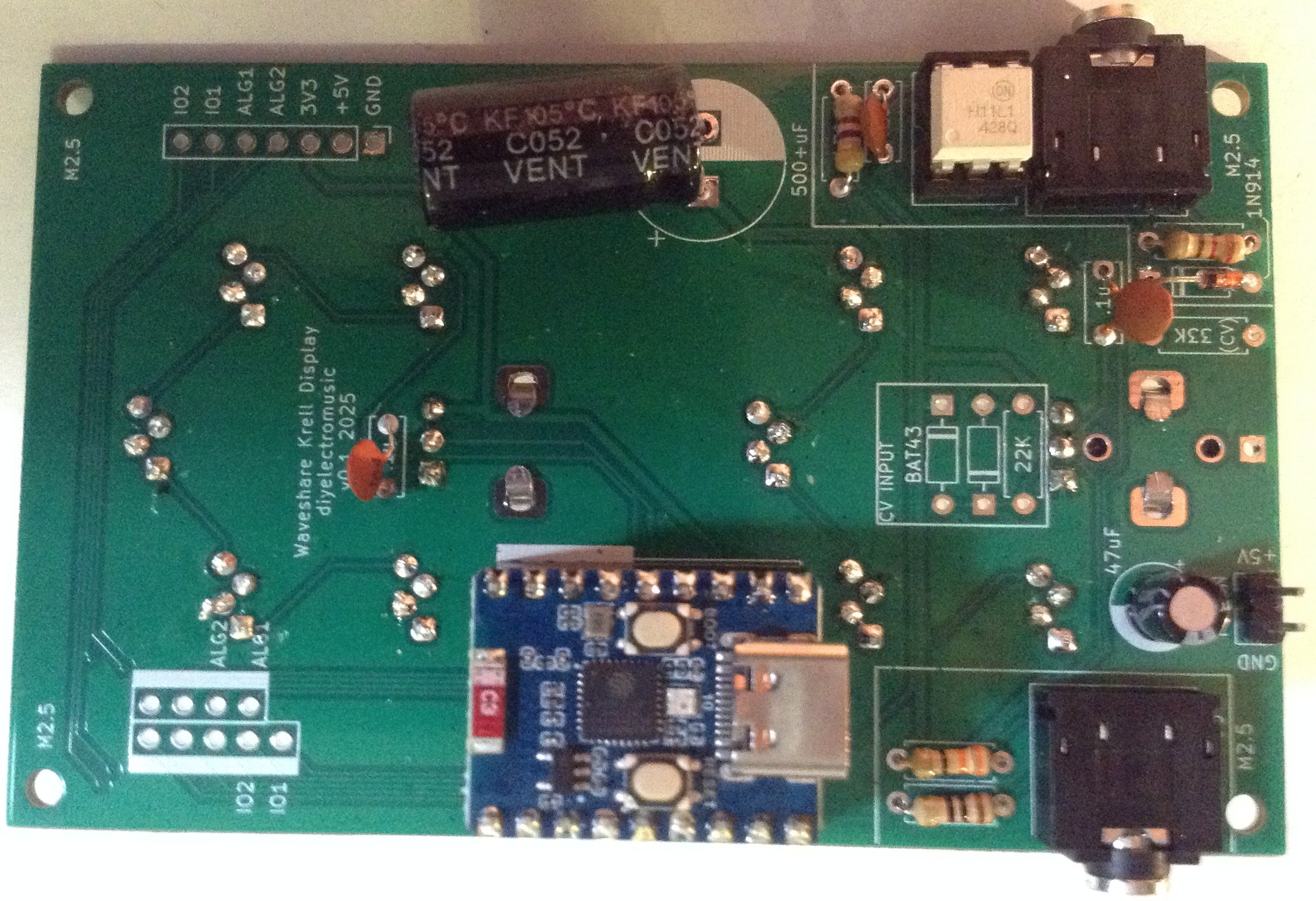 Forbidden Planet “Krell” Display PCB Build Guide – Simple DIY ...